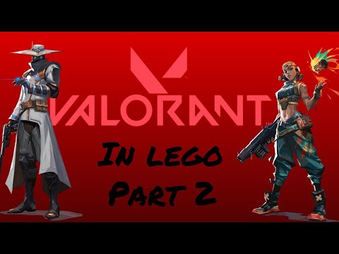 Lego Valorant Part 2 + how to build - YouTube