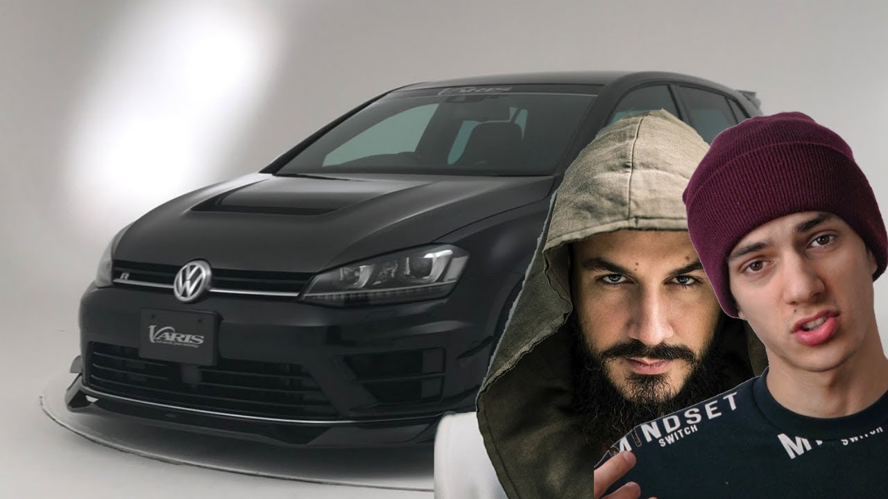 Nugato pokazuje Crnom Golf 7 R. "izgleda kao napucani Polo" 🤣 - YouTube