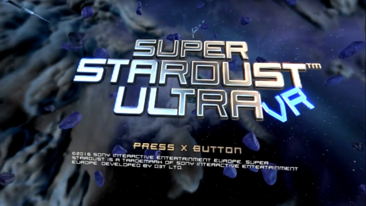'Super Stardust™ Ultra' PSVR - ARCADE MODE & INVASION ZONE - Full First ...