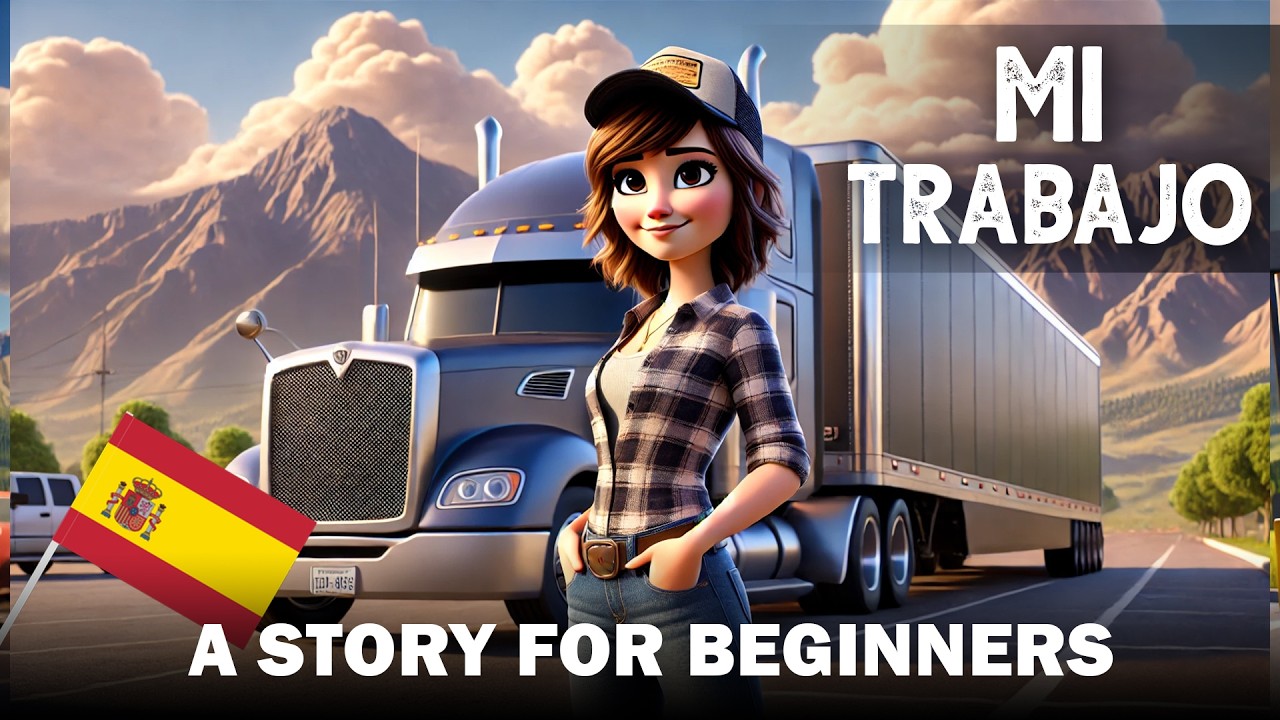 START LISTENING Spanish With STORY - YouTube