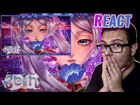 BELA MUSICA! | React - Zein - Tempo (Frieren) #1658 - YouTube