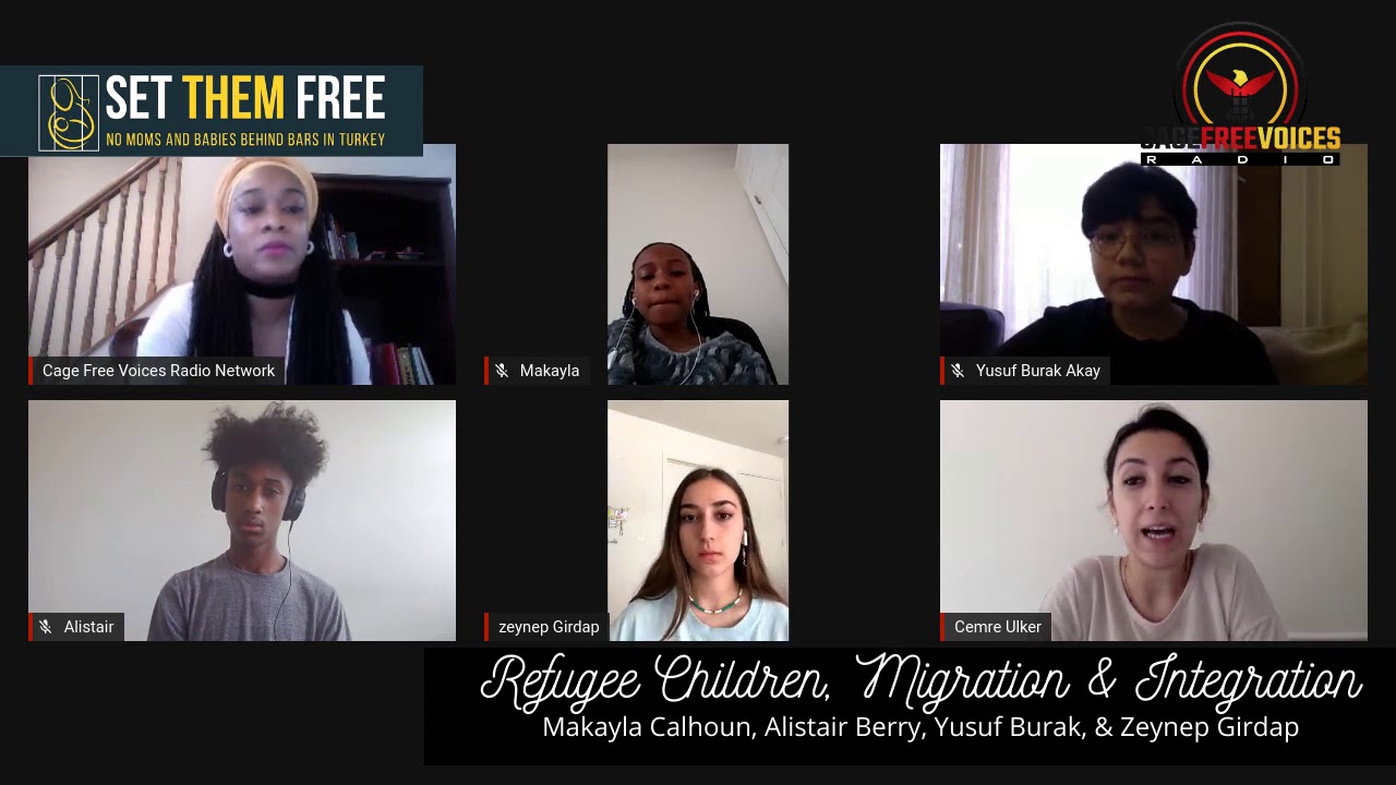 Cage Free Voices x Set Them Free- Refugee Children, Migration, and ...