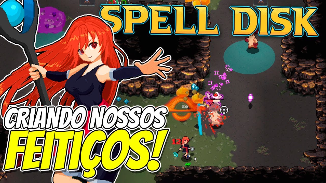 COMBO DE MAGIA INFINITO! Gameplay Spell Disk - YouTube
