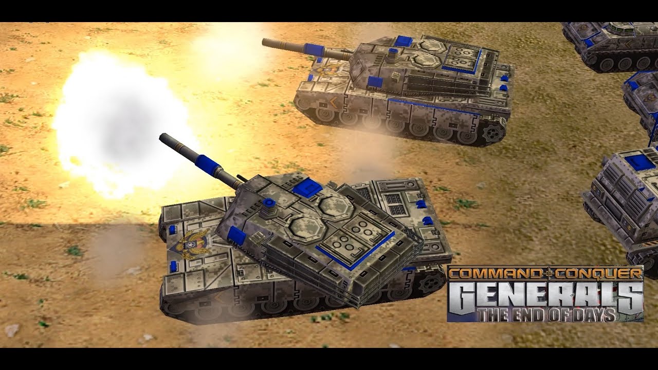 Command & Conquer Generals ZH - The End Of Days - YouTube