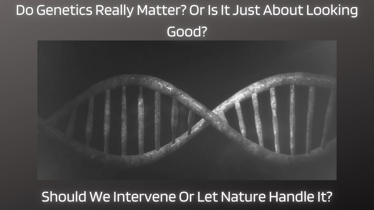 The Genetic Pupeteer - Good Genes Or Pretty Ornaments? Should We Mess ...