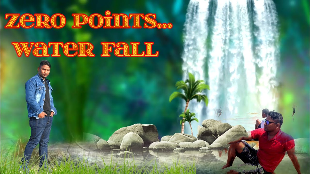 Zero Points Water Fall || Hirakud Water Fall | Hirakud #hirakuddam # ...
