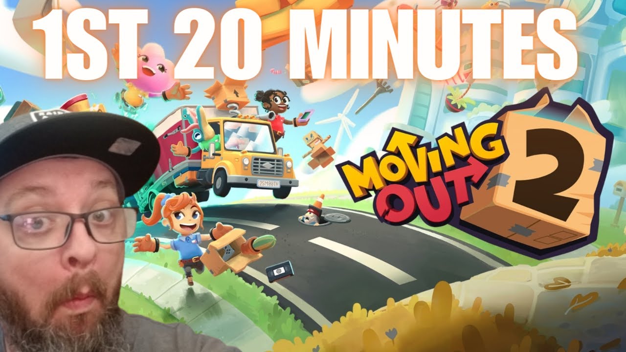 Moving Out 2: The Best Physics Based Game Ever? - YouTube