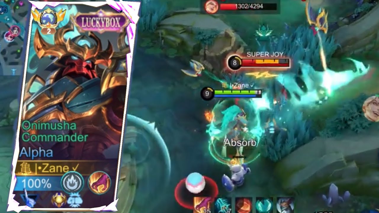 Alpha Luckybox Skin is actually Insane -MLBB - YouTube