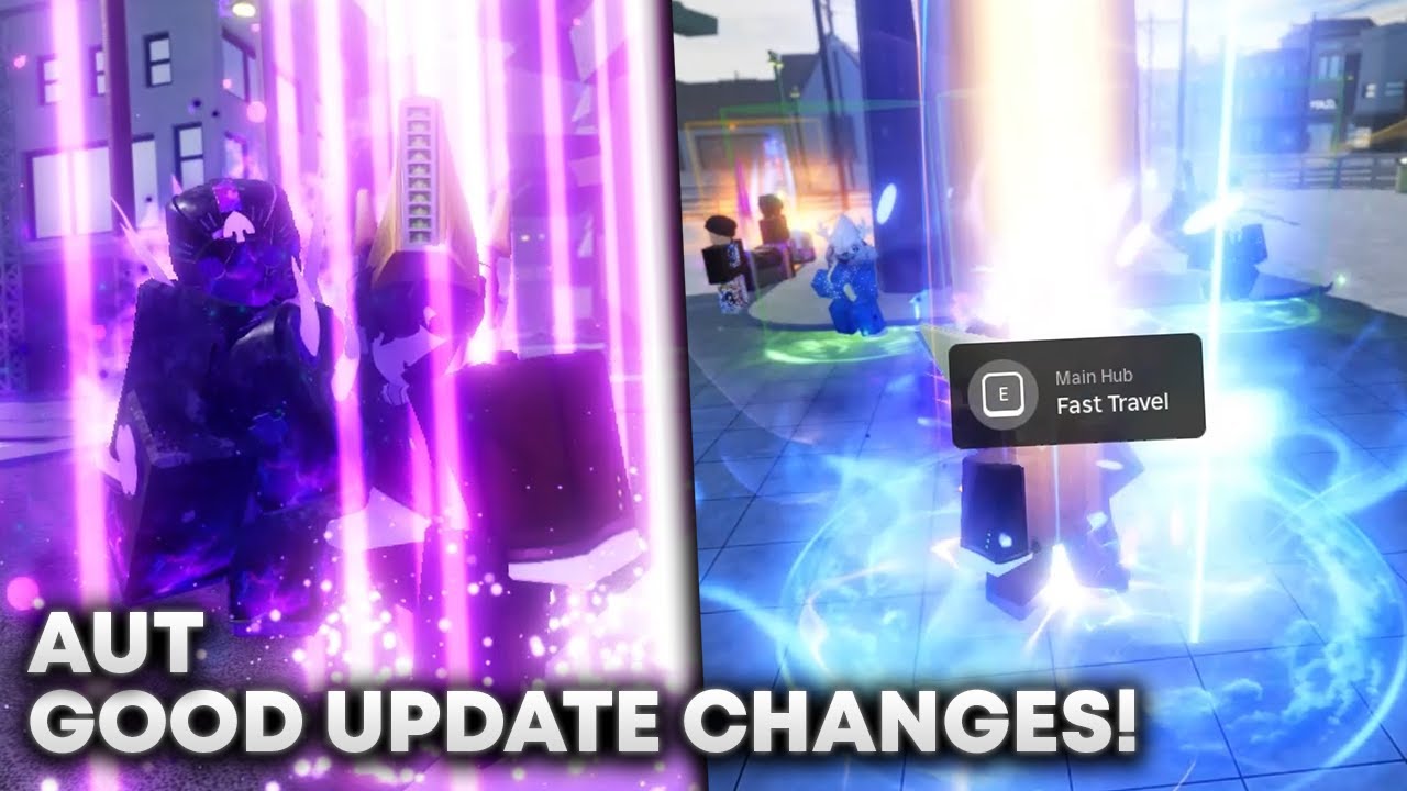 [AUT] GOOD UPDATE CHANGES - YouTube