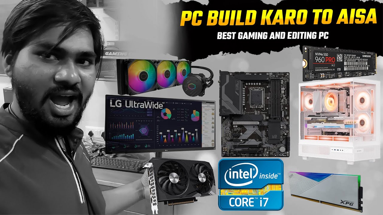 Best Gaming And Editing Pc | Best Pc Build | The BEST Gaming PC | Pc Build | New Pc Build - YouTube