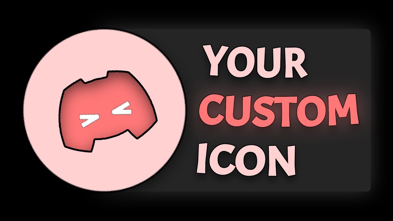 Custom Discord Icon On PC (Tutorial) - YouTube