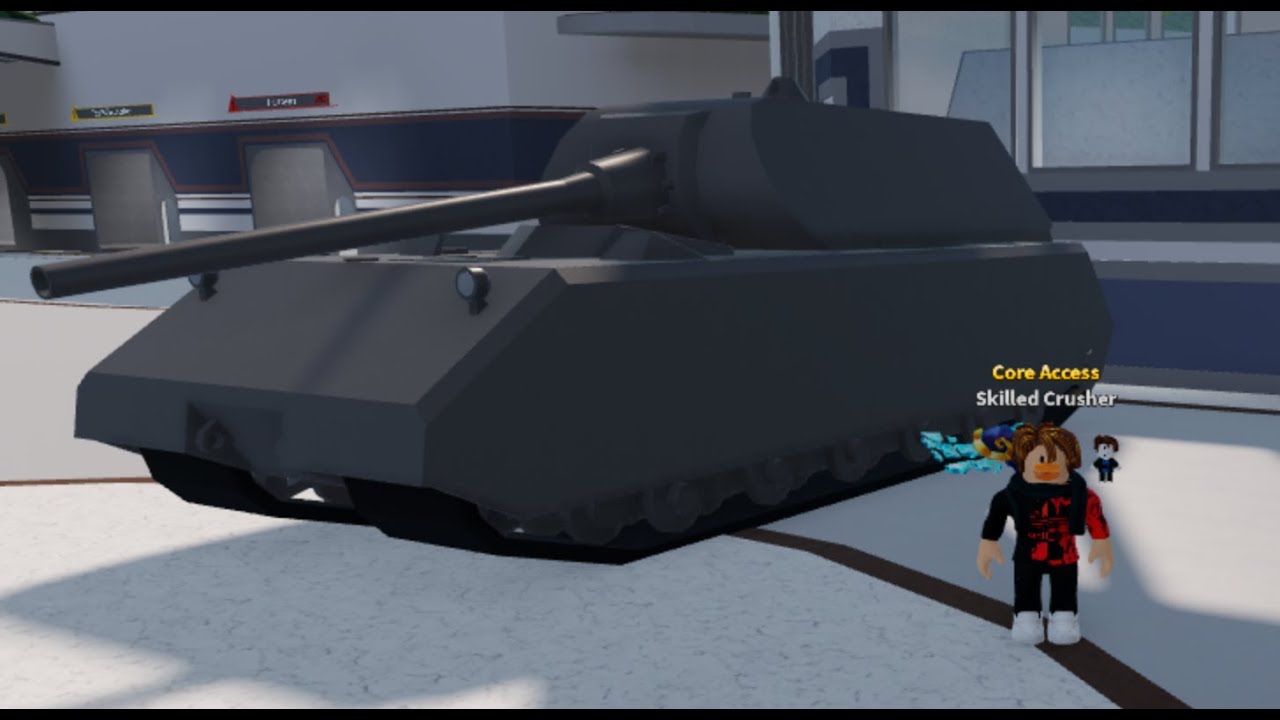Destroying every tank in Car Crushers 2 - YouTube
