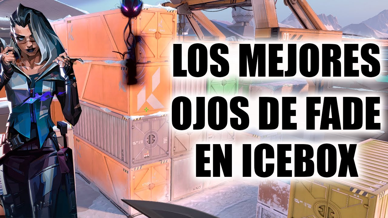 OJOS DE FADE EN ICEBOX (LINEUPS FACILES) - YouTube