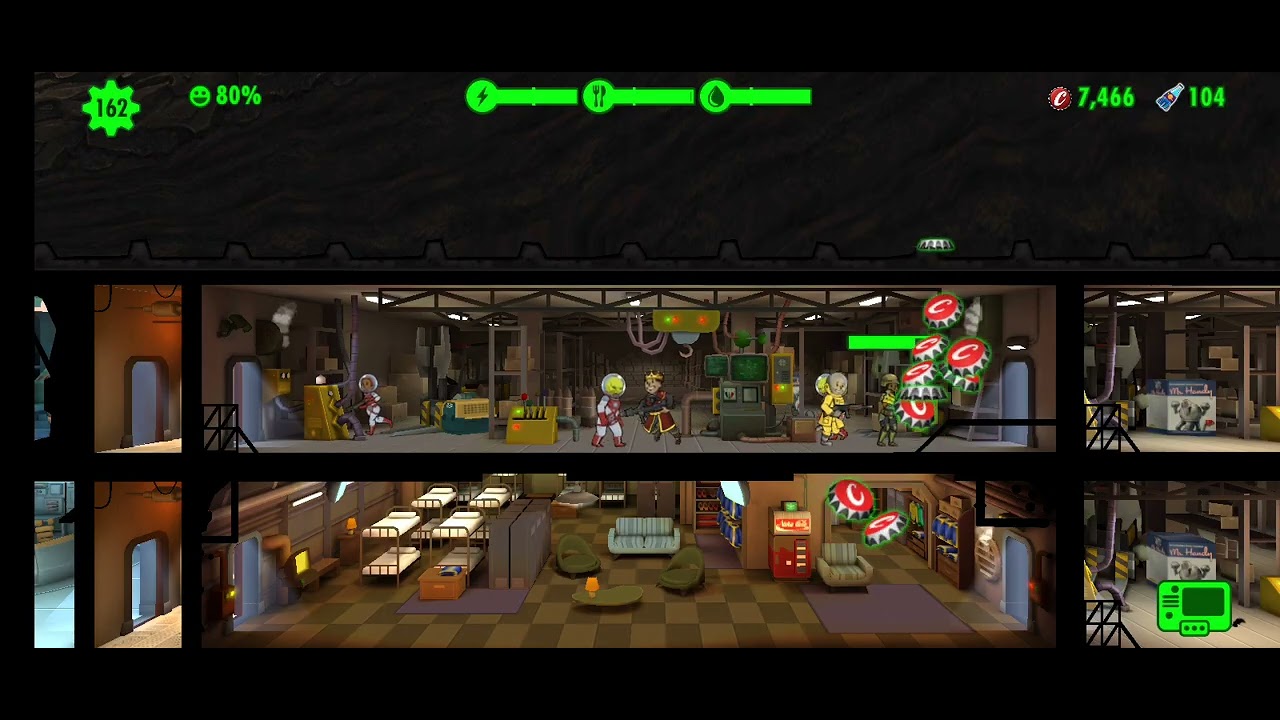 Fallout Shelter - Vault defense against Aliens - YouTube