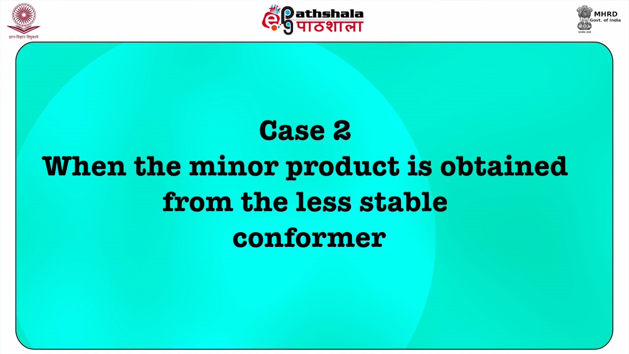 Curtin Hammett Principle - YouTube