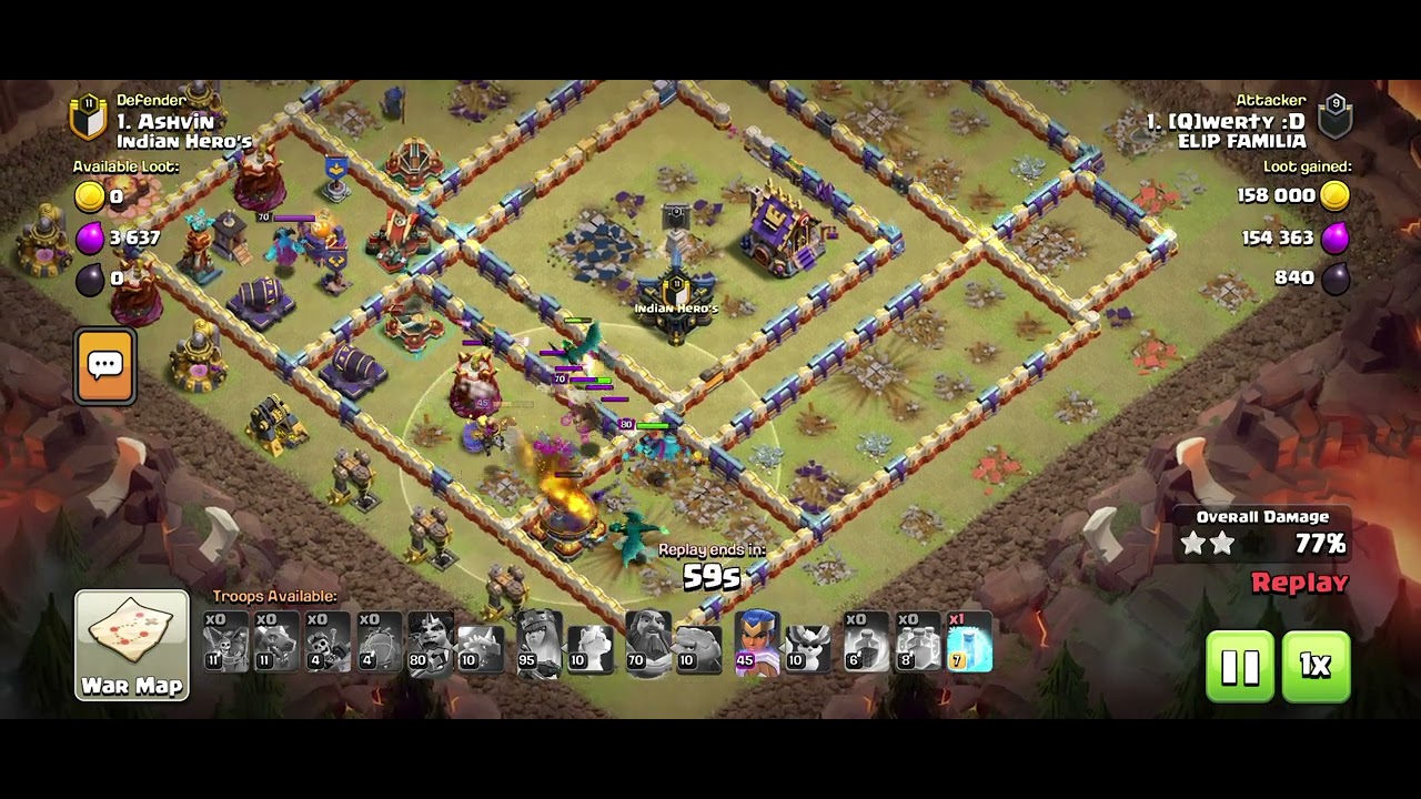 Minion Princé with Drégon iñ town hall 17 - YouTube