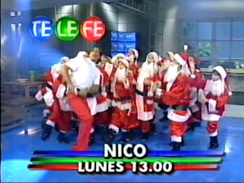 DiFilm - Promo Programa Nico con Nicolás Repetto (1994) - YouTube