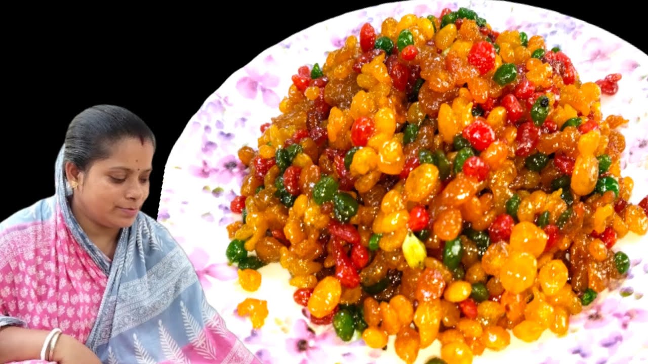 Bundia Recipe | পাকা আম দিয়ে একদম দোকানের মত ঝরঝরে রসালো বোঁদে ...