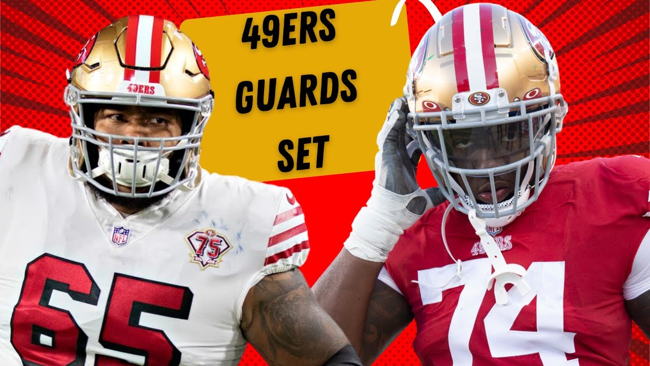 49ers Guards Look Set with Spencer Burford and Aaron Banks - YouTube