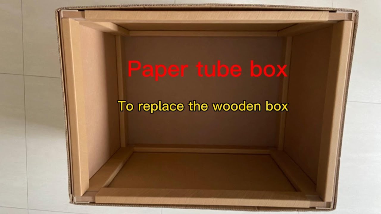 Heavy-duty box,Paper square tube China Manufacturer - YouTube