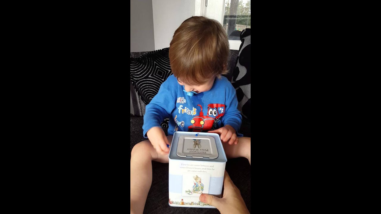 Peter Rabbit Jack in the Box - YouTube