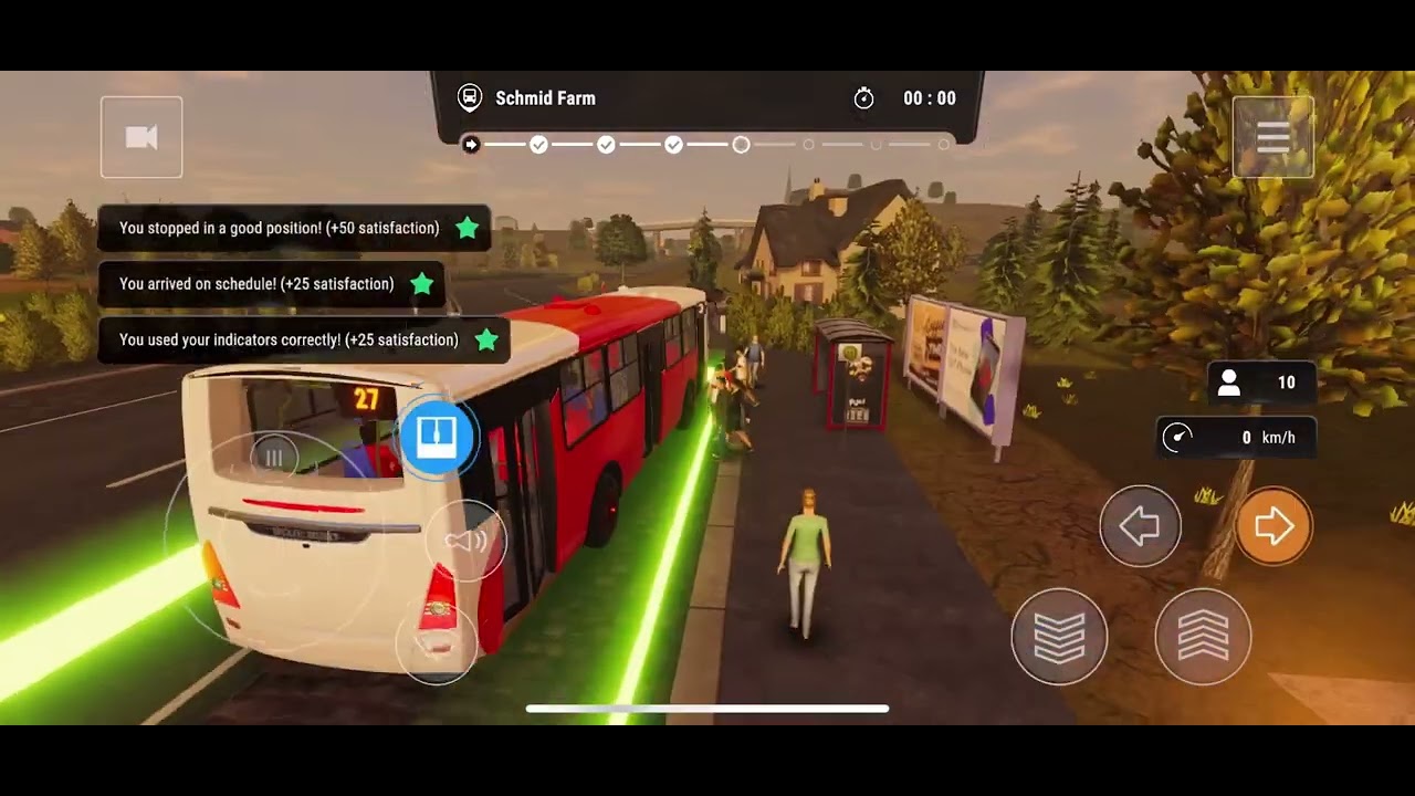 Bus sim city ride part 10 (Austrian House -St Magaret - YouTube