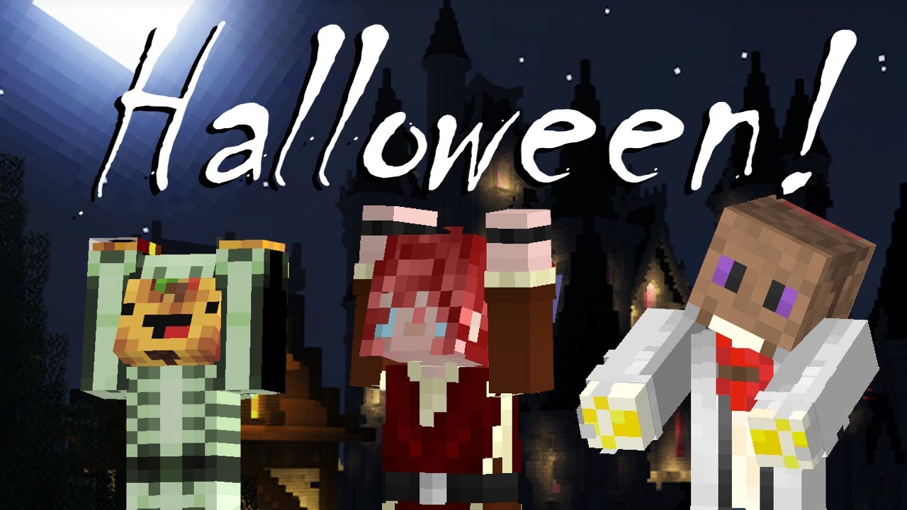 Hypixel Halloween Mini Games with Friends! - YouTube