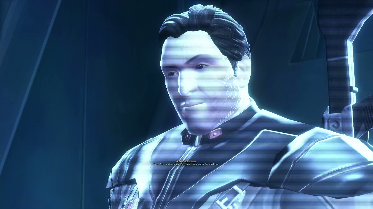 Jedi Roasts Grand Moff Kilran - YouTube