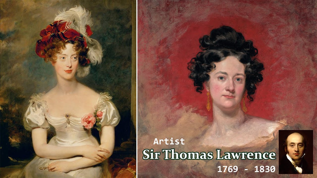 Artist Sir Thomas Lawrence (1769 - 1830) English Portrait Painter | WAA ...