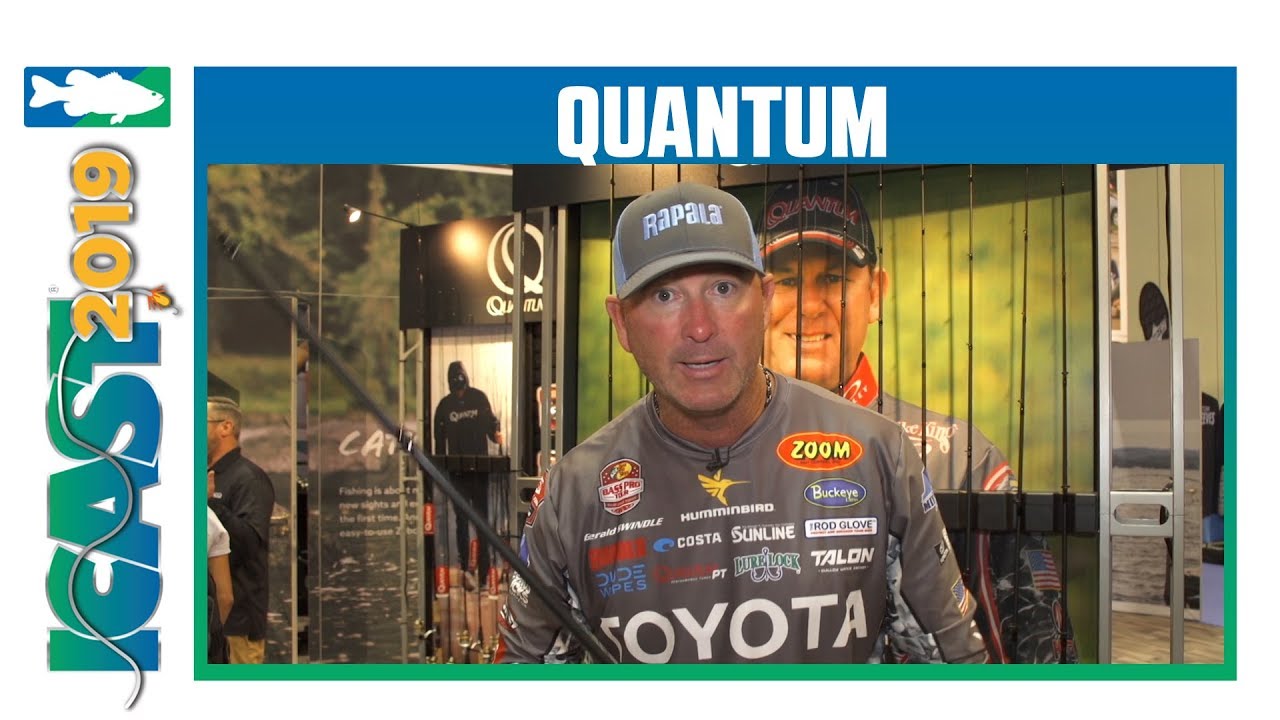 Quantum KVD Smoke S3 Rods with Gerald Swindle | iCast 2019 - YouTube