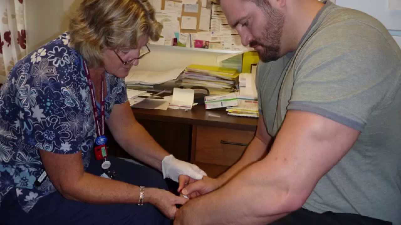 Devon Nicholson Incivek Treatment Week 1 (Part 2) - YouTube