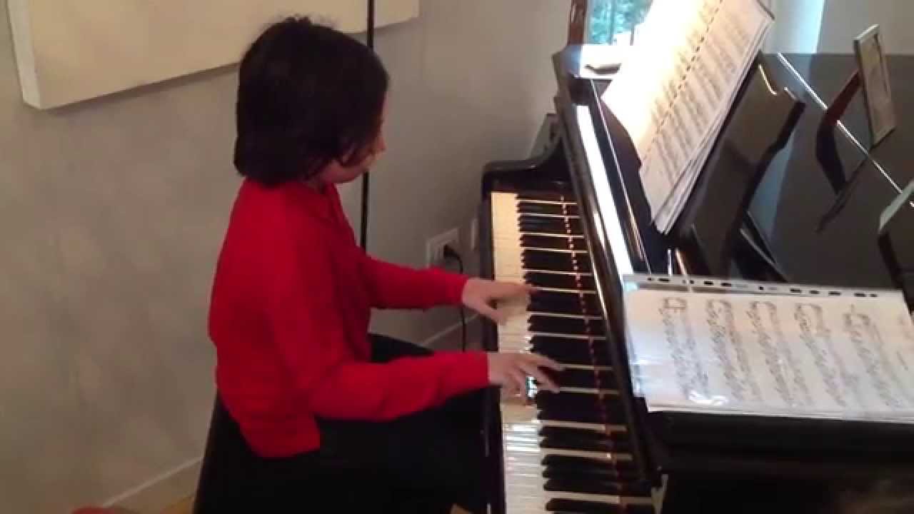 Tom, Frederic Chopin Valse Op. 69, 2, N.10 Spring 2013 - YouTube