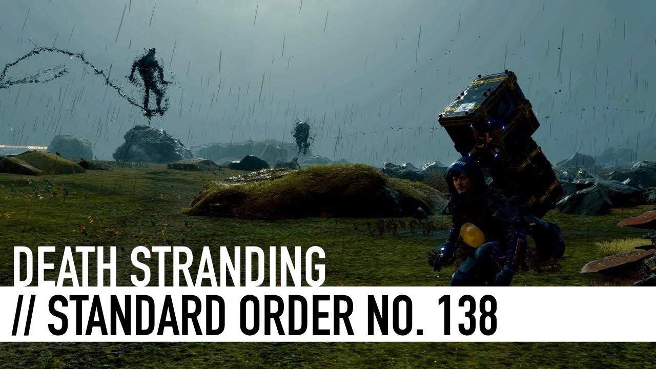 Death Stranding - Standard Order No. 138 - YouTube