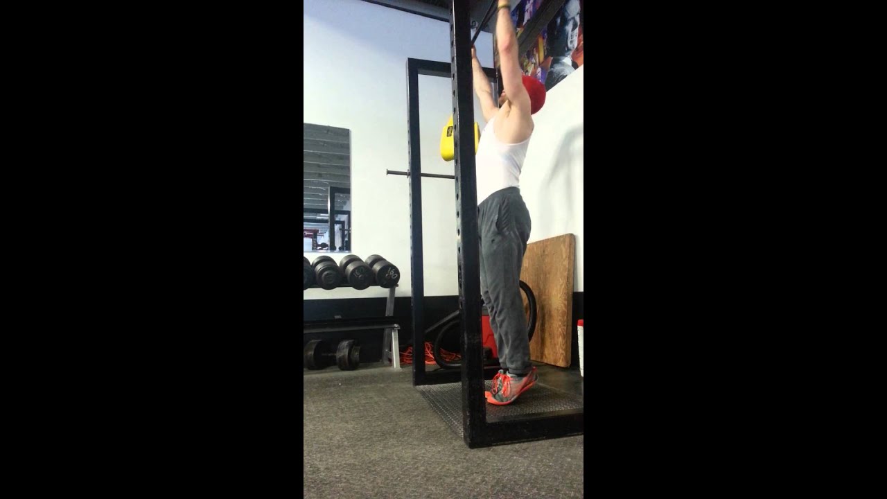 Hanging Leg Raise (Toes to Bar) - YouTube