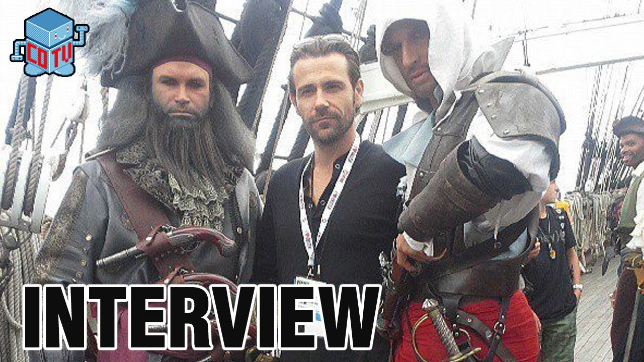 AC4 Blackflag VOICE ACTORS Official Interviews - YouTube