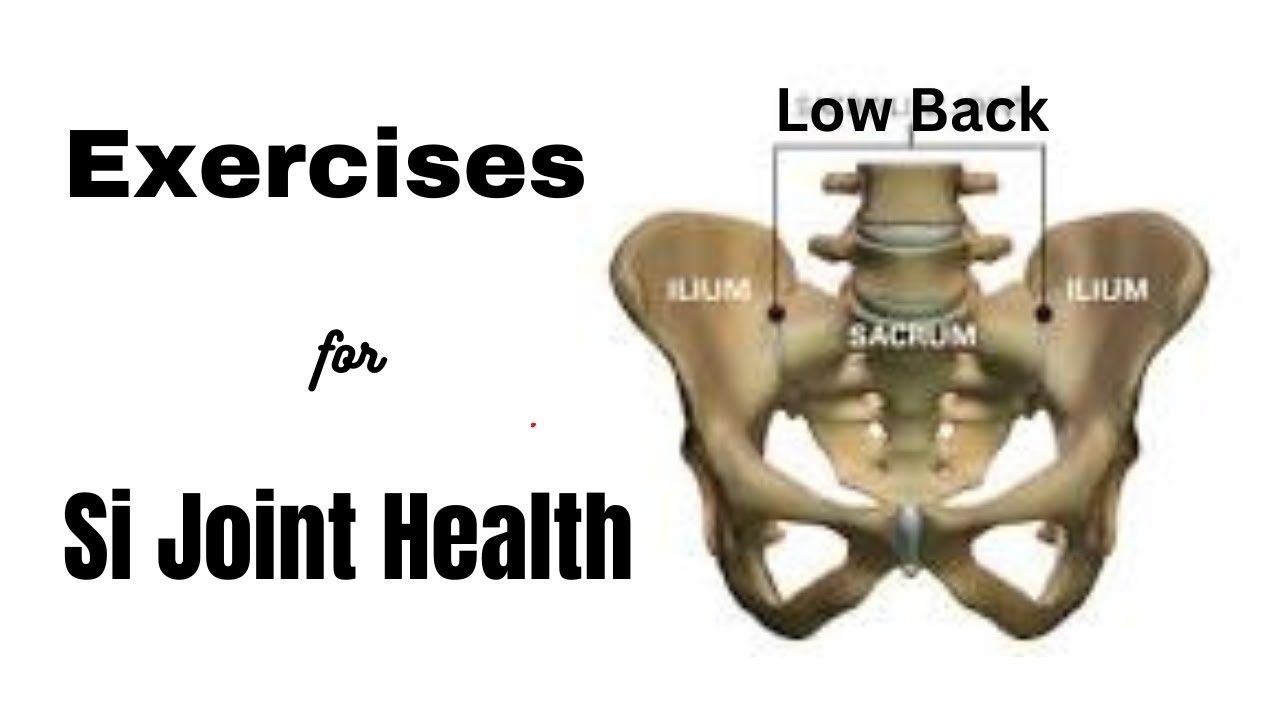 Strength and Stretch Low Back and Hip Exercises Si Joint - YouTube