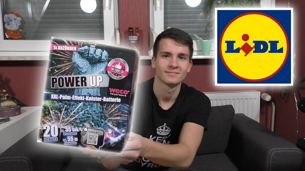Weco - Power UP | TOP Neuheit 2018/2019 bei LIDL [FULL HD] - YouTube