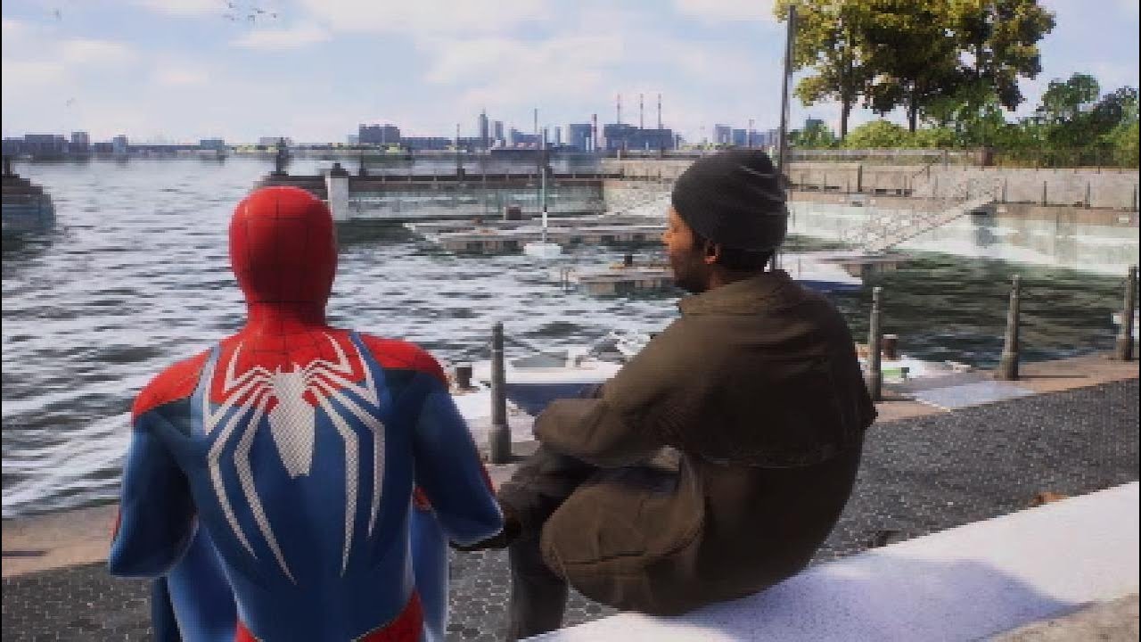 Marvel's Spider-Man 2: Goodbye, Howard - YouTube