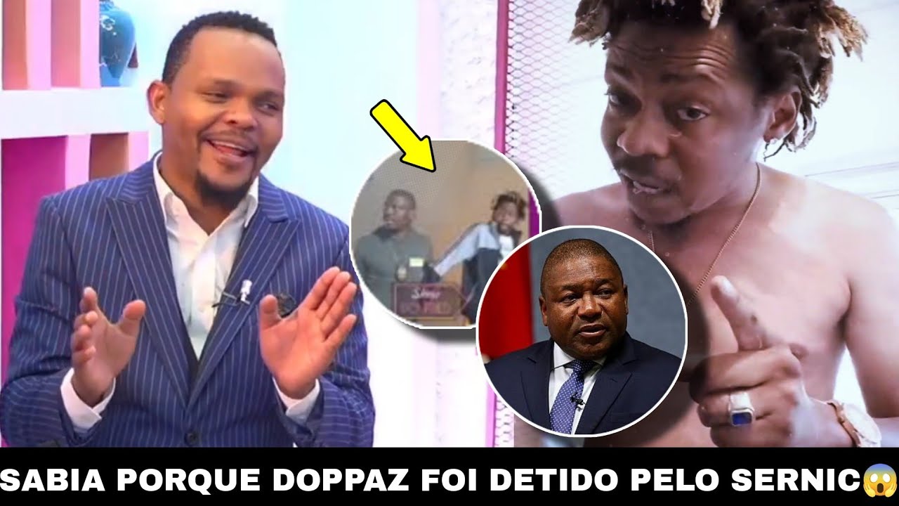 PORQUE QUE DOPPAZ FOI DETIDO PELO SERNIC? Saiba Tudo!!! - YouTube