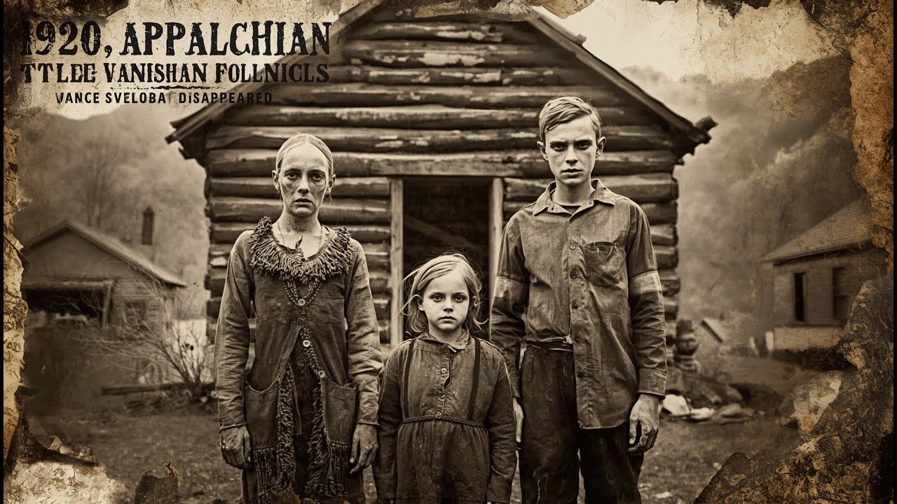 (1920, Appalachian Foothills) The Vanishing of Elara Vance - YouTube