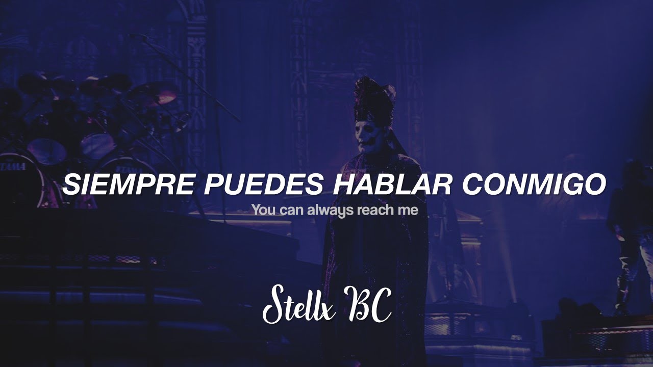 Call Me Little Sunshine // Ghost | Music Video [Sub Español] - YouTube ...