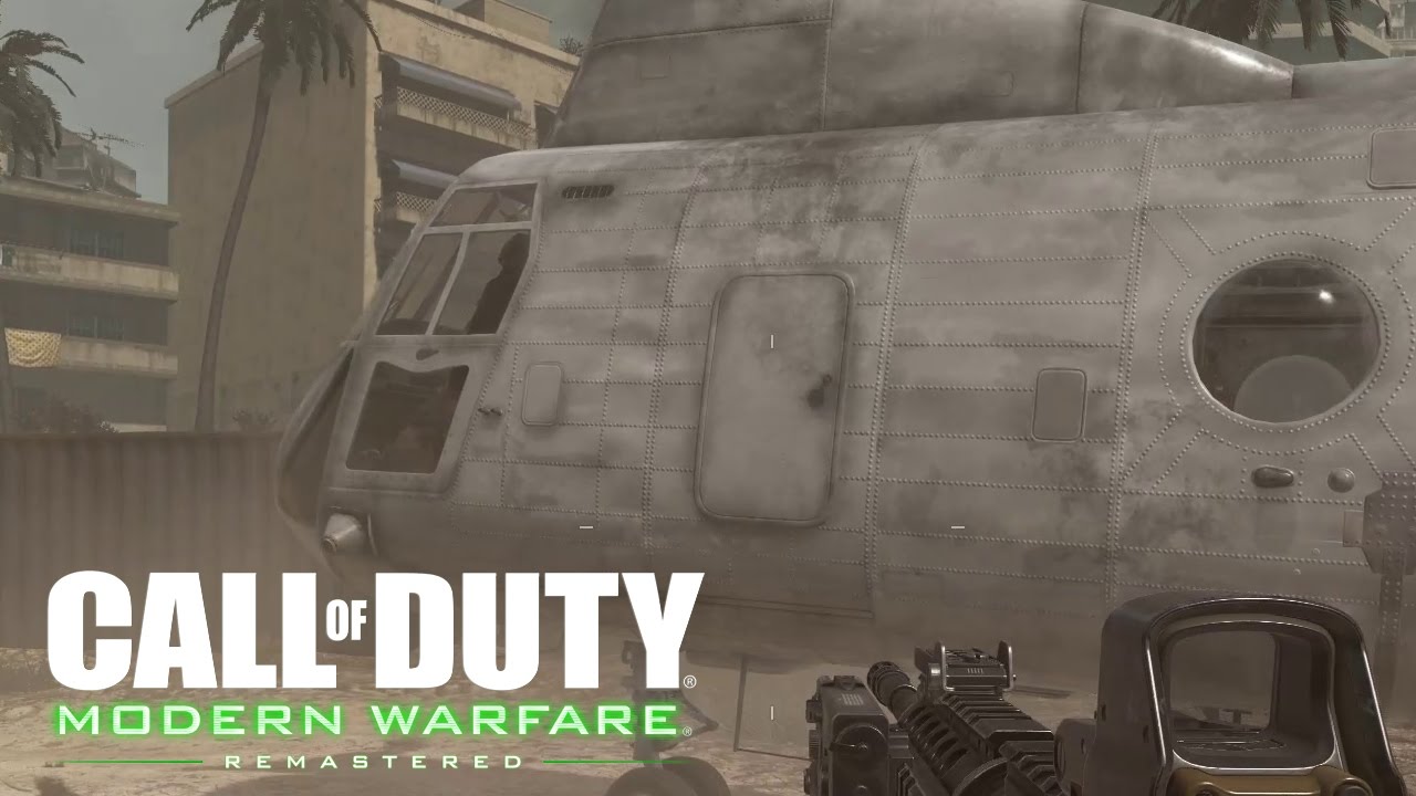 Call of Duty: Modern Warfare Remastered - Veteran Let's Play - Part 7 ...