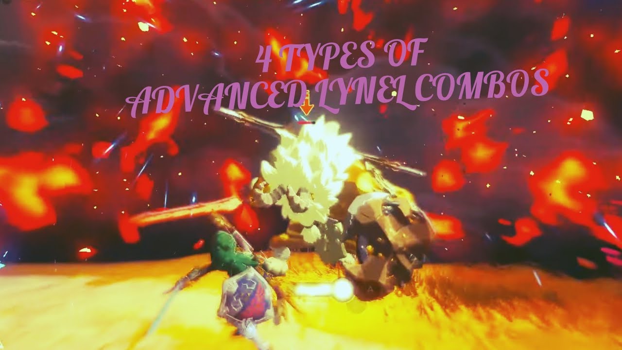 Botw: 4 types of advanced lynel combos - YouTube