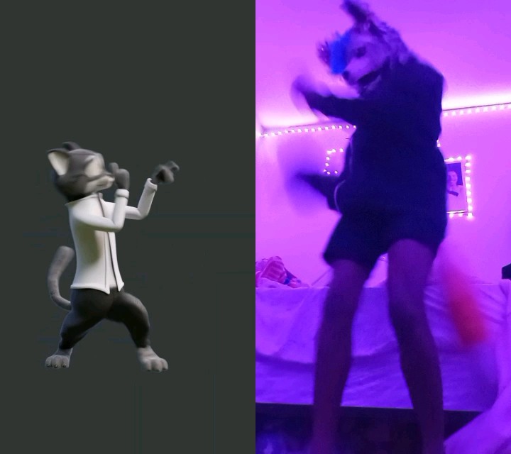 me dancing with Timon ‎@FoxTomas who can it be now ? - YouTube