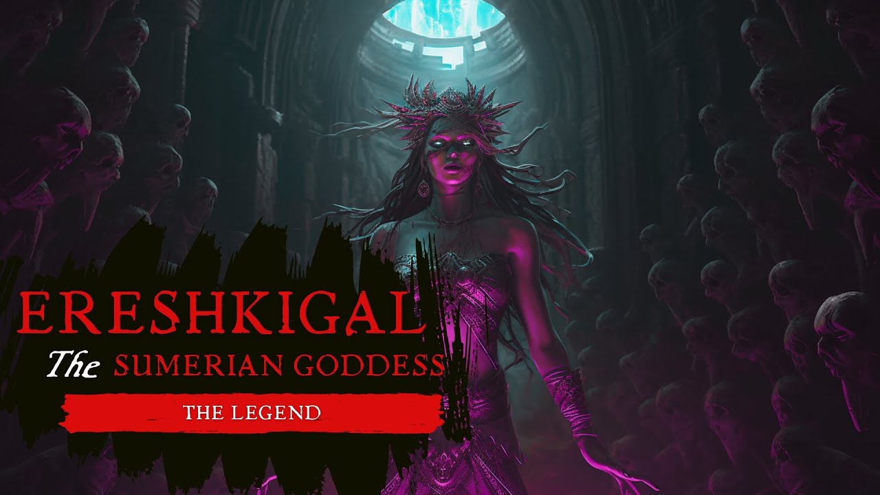 Ereshkigal : Journey into the Sumerian Underworld - YouTube