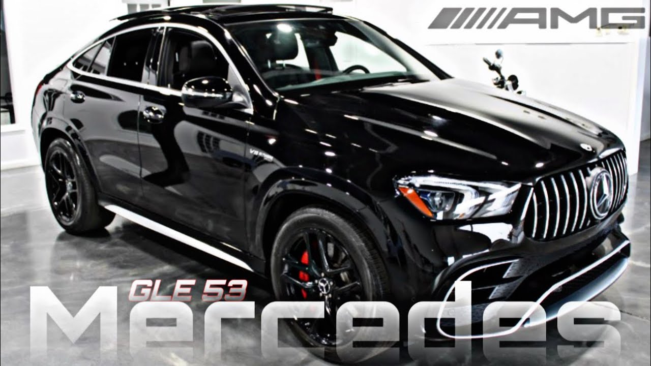 New - 2022 Mercedes Benz GLE 53 AMG SUV - YouTube