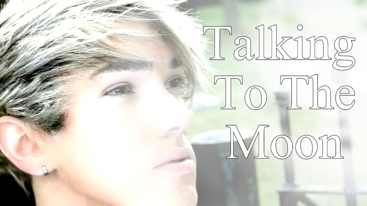 Bruno Mars - Talking to the Moon cover by Ricky Wilke - YouTube