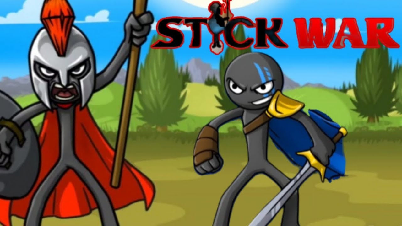 Stick War (part 1 this is a The beginning) - YouTube