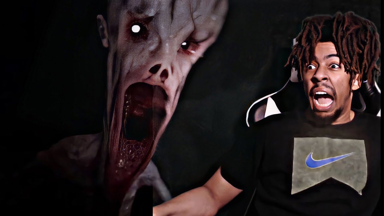 NEVER GO INTO AN ABANDONED HOUSE ALONE!! HORROR RECORD SCARY GAME ...