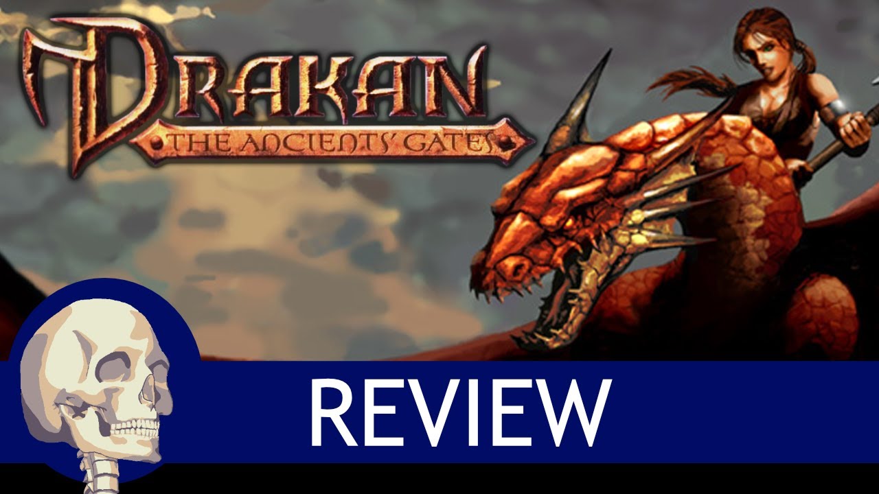 Drakan: The Ancients' Gates (PS2) - Review - YouTube